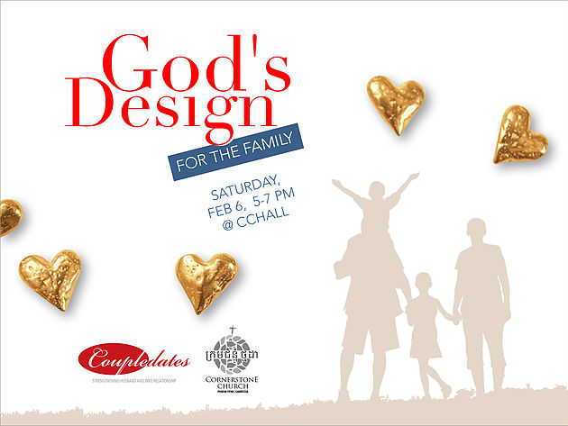 God's Design for the Family | Cornerstone Church Cambodia